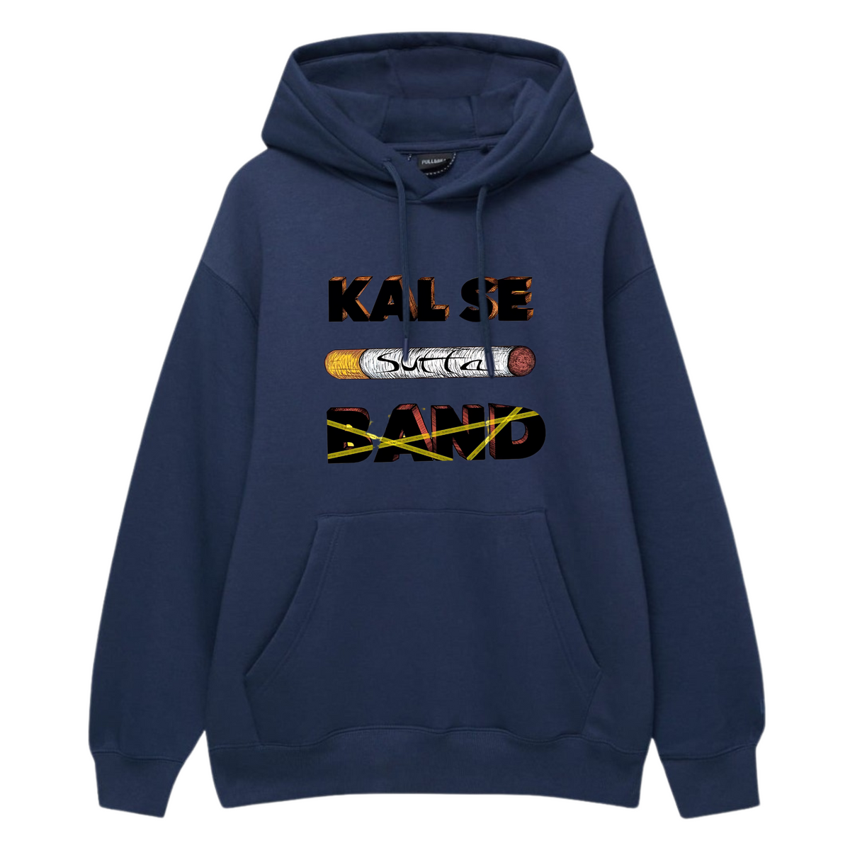 Kal Se Sutta Band Hoodie – iorder.pk